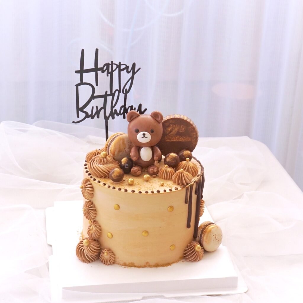 Teddy Bear Cake – amorecakes